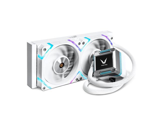 Click here for Valkyrie Syn 240 AIO CPU Liquid Cooler with LCD Di... prices