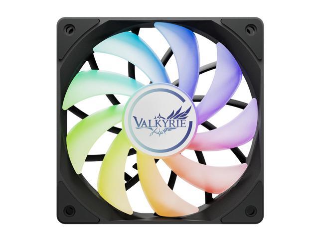 Click here for Valkyrie V12 Black - aRGB PC Case Fan 120mm - High... prices