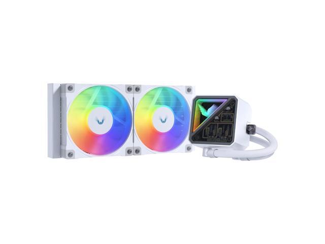 Click here for Valkyrie V240 Lite AIO CPU Liquid Cooler - White... prices