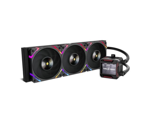 Click here for Valkyrie Syn 360 Black - AIO CPU Liquid Cooler - L... prices