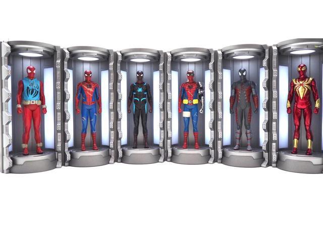 Click here for Figure Hot Toys VGMC016 - VGMC022 - Marvels Spider... prices