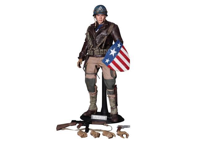 Click here for Figure Hot Toys MMS180 - Marvel Comics - Captain A... prices