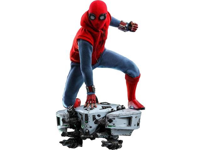 Click here for hot toys 1:6 spider-man homemade suit version prices
