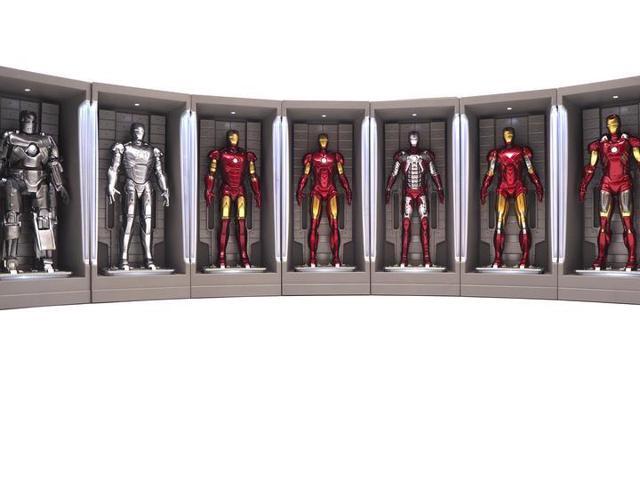 Click here for Figure Hot Toys MMSC005-MMSC012 - Marvel Comics -... prices