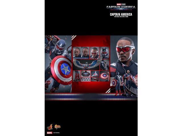 Click here for Figure Hot Toys MMS779 - Marvel Comics - Captain A... prices