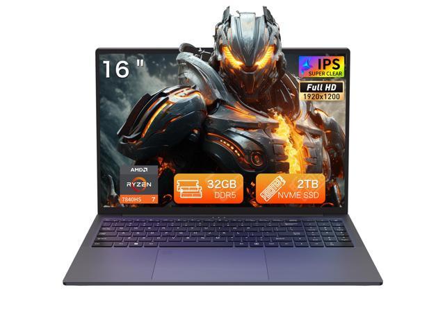 Click here for Auusda 16 Gaming Laptop w/AMD Ryzen 7 7840HS 3.8-5... prices