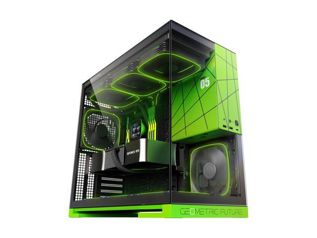 Click here for Geometric Future M5 Tempered Glass Mid Tower  E-AT... prices