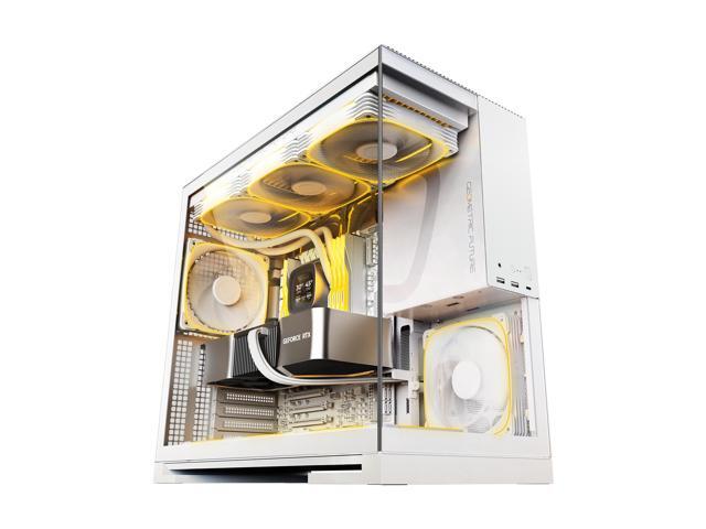 Click here for Geometric Future M5 Tempered Glass Mid Tower  E-AT... prices