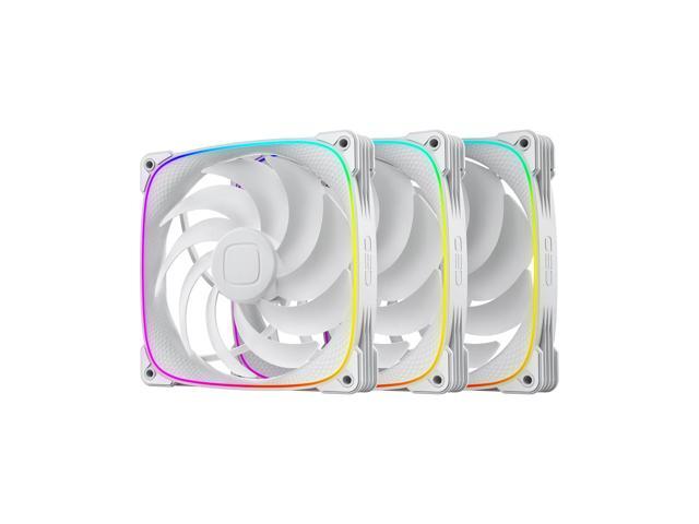 Click here for Geometric Future Squama 2503 RGB PWM Fan - 140mm -... prices