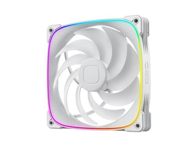 Click here for Geometric Future Squama 2503 RGB PWM Fan - 140mm -... prices