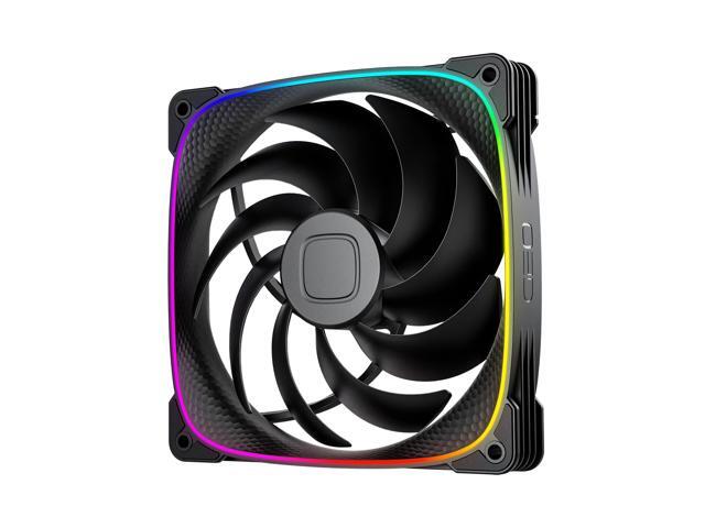 Click here for Geometric Future Squama 2503 RGB PWM Fan - 140mm -... prices