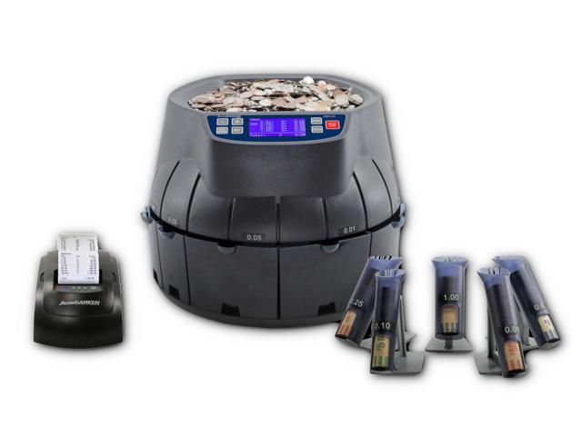 Click here for AB510 Retail Sort & Wrap Coin Counter with Printer prices