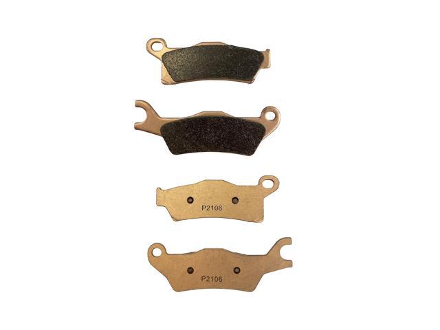 Click here for Demon Powersports Front/Rear Right Sintered Brake... prices