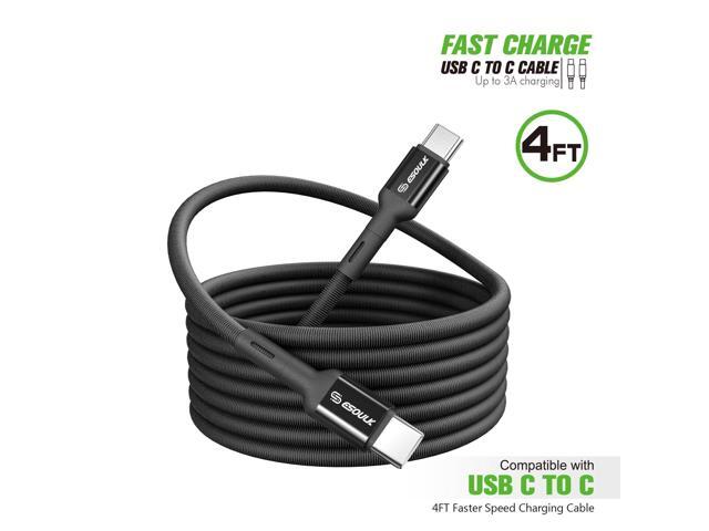 Click here for For TCL K11 T432W 2X 4FT Braided Fast USB Cable Ty... prices