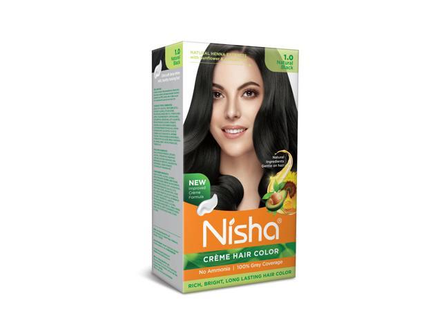 Click here for Nisha Cream Hair Color Rich Bright Long Lasting Ha... prices