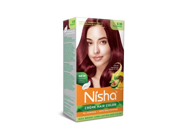 Click here for Nisha Cream Hair Color Rich Bright Long Lasting Ha... prices
