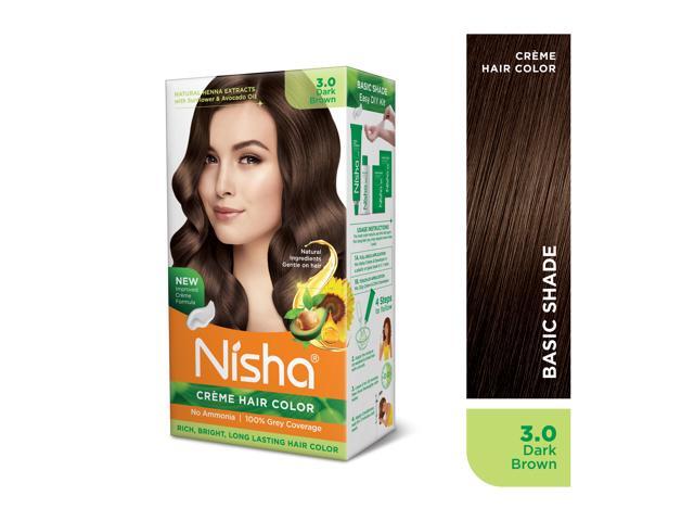 Click here for Nisha Cream Hair Color Rich Bright Long Lasting Ha... prices