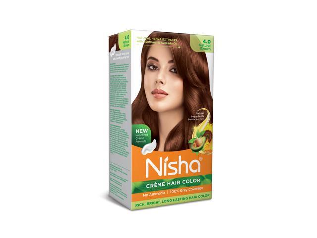Click here for Nisha Cream Hair Color Rich Bright Long Lasting Ha... prices