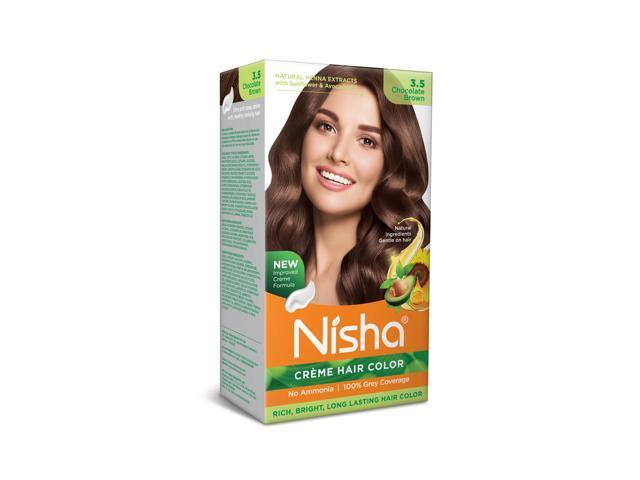 Click here for Nisha Cream Hair Color Rich Bright Long Lasting Ha... prices