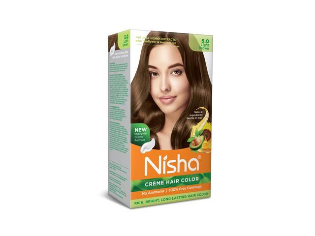 Click here for Nisha Cream Hair Color Rich Bright Long Lasting Ha... prices