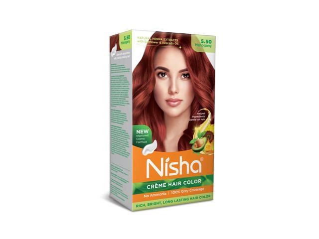 Click here for Nisha Cream Hair Color Rich Bright Long Lasting Ha... prices