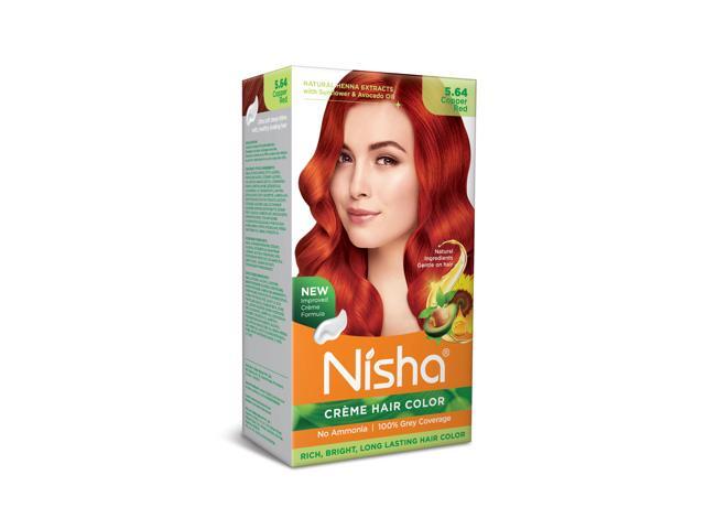 Click here for Nisha Cream Hair Color Rich Bright Long Lasting Ha... prices