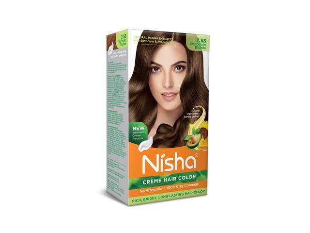 Click here for Nisha Cream Hair Color Rich Bright Long Lasting Ha... prices