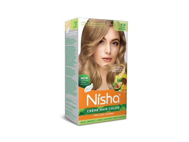 Click here for Nisha Cream Hair Color Rich Bright Long Lasting Ha... prices