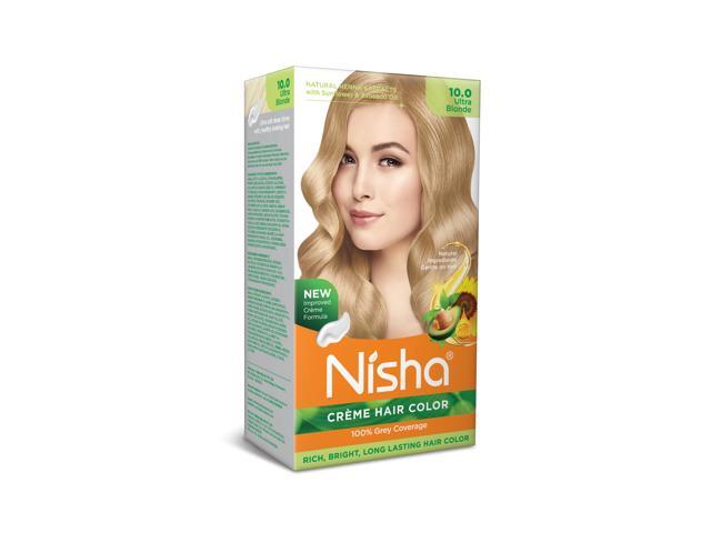 Click here for Nisha Cream Hair Color Rich Bright Long Lasting Ha... prices