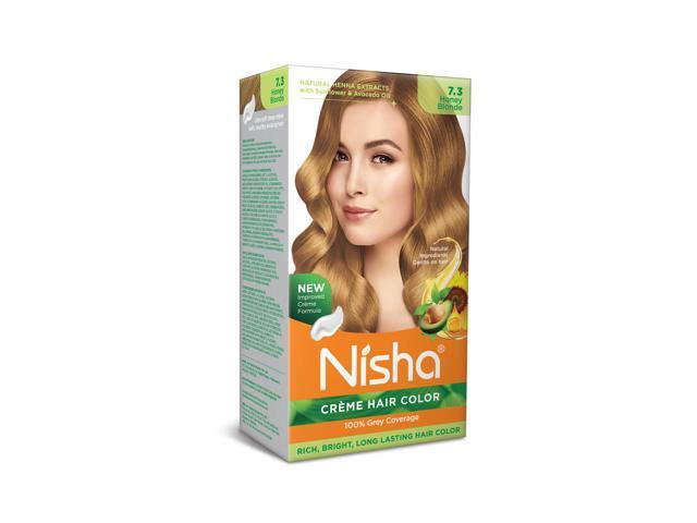Click here for Nisha Cream Hair Color Rich Bright Long Lasting Ha... prices