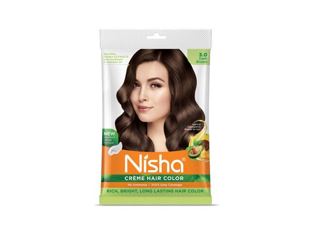 Click here for Nisha Cream Hair Color Rich Bright Long Lasting Ha... prices