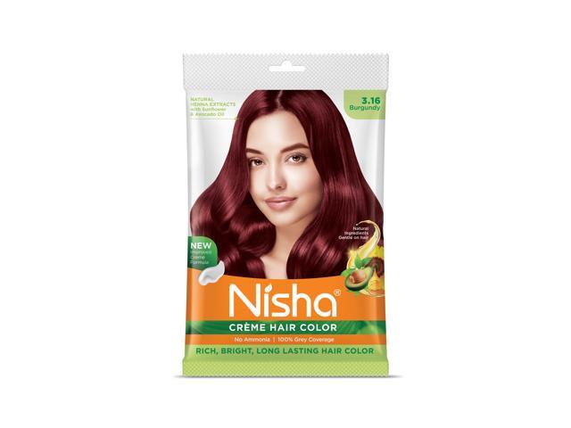 Click here for Nisha Cream Hair Color Rich Bright Long Lasting Ha... prices