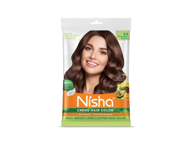 Click here for Nisha Cream Hair Color Rich Bright Long Lasting Ha... prices