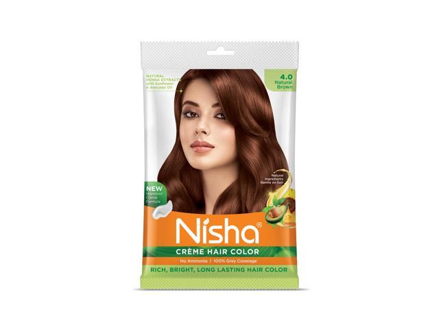 Click here for Nisha Cream Hair Color Rich Bright Long Lasting Ha... prices