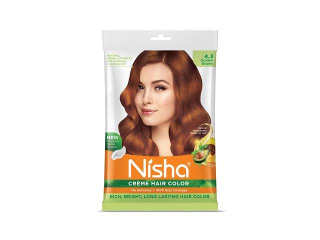 Click here for Nisha Cream Hair Color Rich Bright Long Lasting Ha... prices