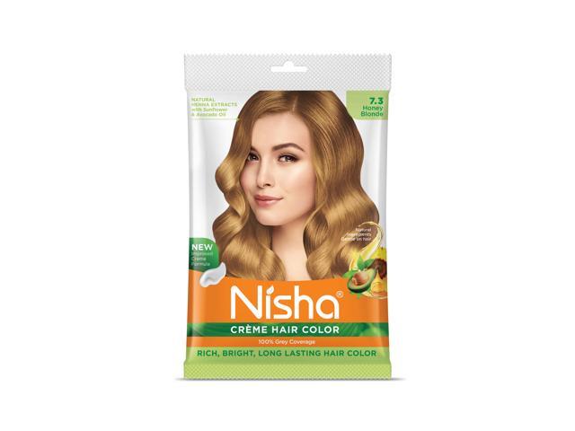 Click here for Nisha Cream Hair Color Rich Bright Long Lasting Ha... prices