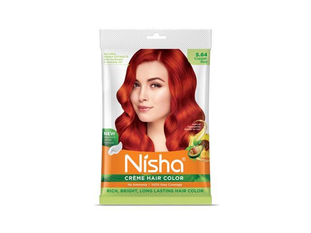 Click here for Nisha Cream Hair Color Rich Bright Long Lasting Ha... prices
