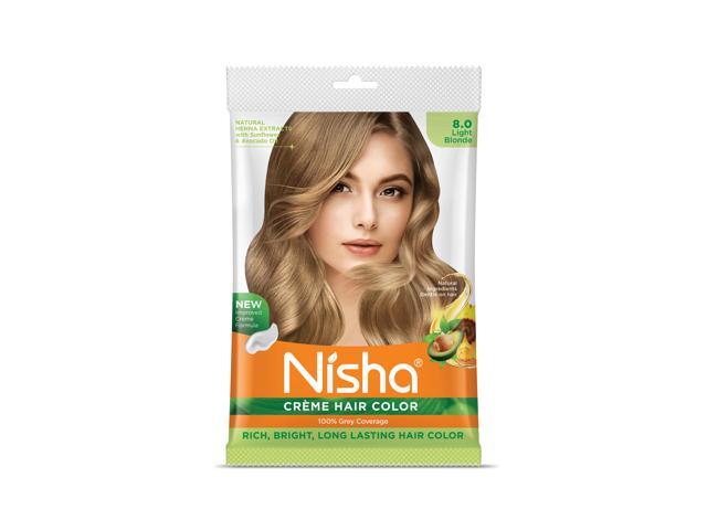 Click here for Nisha Cream Hair Color Rich Bright Long Lasting Ha... prices