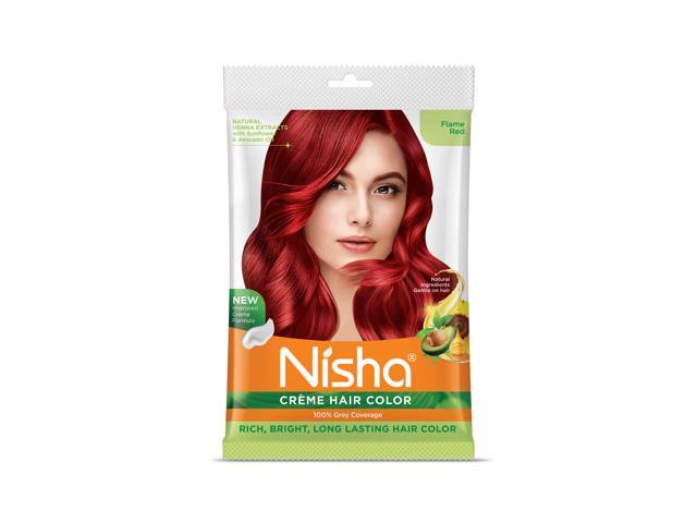 Click here for Nisha Cream Hair Color Rich Bright Long Lasting Ha... prices