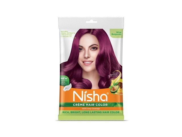 Click here for Nisha Cream Hair Color Rich Bright Long Lasting Ha... prices