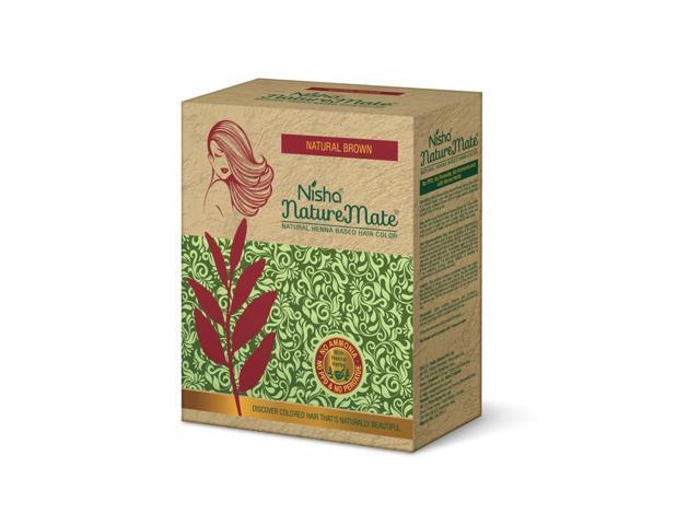 Click here for Nisha Naturemate Natural Henna Based Hair Color Wi... prices