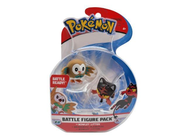 Click here for Wicked Cool Toys Pokemon Battle Figure Rowlet and... prices