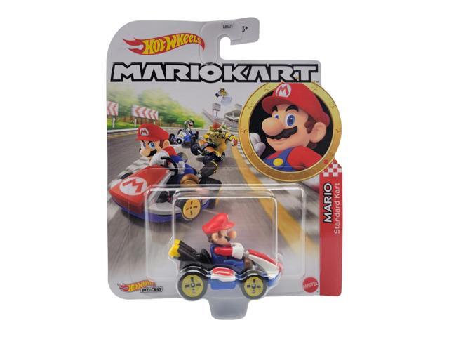 Click here for Hot Wheels Mario Kart Mario Standard Kart 1:64 Die... prices