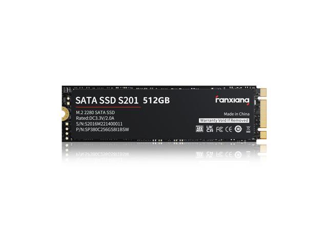 Click here for Fanxiang 512GB SSD M.2 2280 SATA Internal Solid St... prices