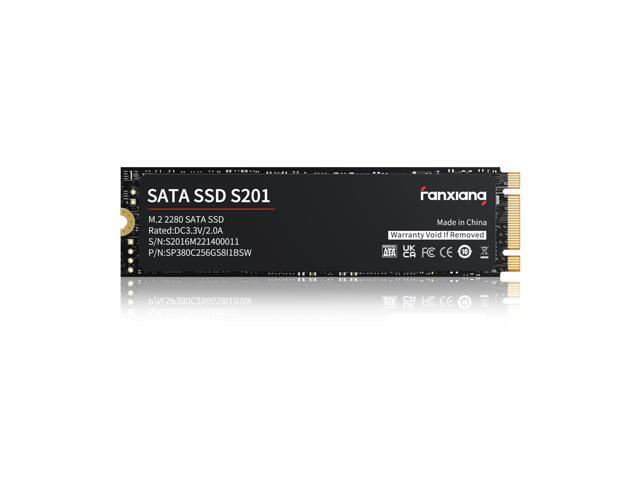 Click here for Fanxiang M.2 2280 SSD 256GB SATA Internal Solid St... prices