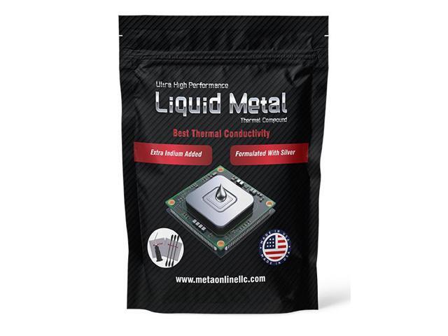Click here for Liquid Metal Thermal Compound 1.5 Grams - 130W/mK... prices