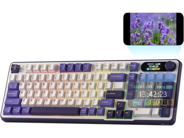 Click here for RK ROYAL KLUDGE S98 Mechanical Keyboard w/Smart Di... prices