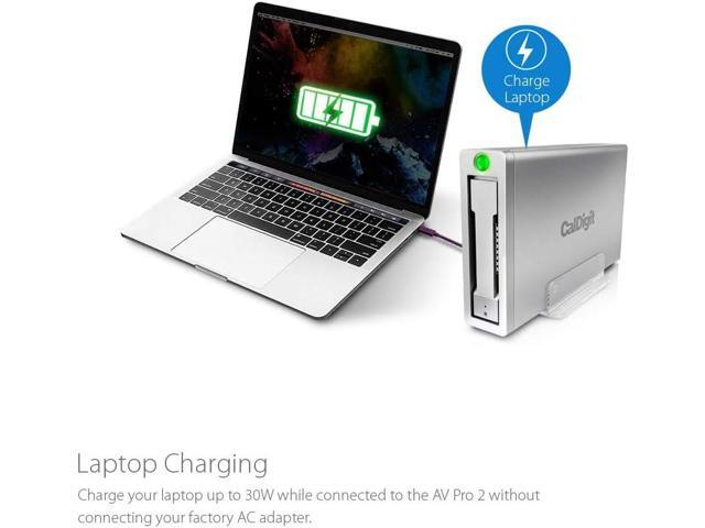 Click here for CalDigit AV Pro 2 Storage Hub 5Gb/s USB C External... prices
