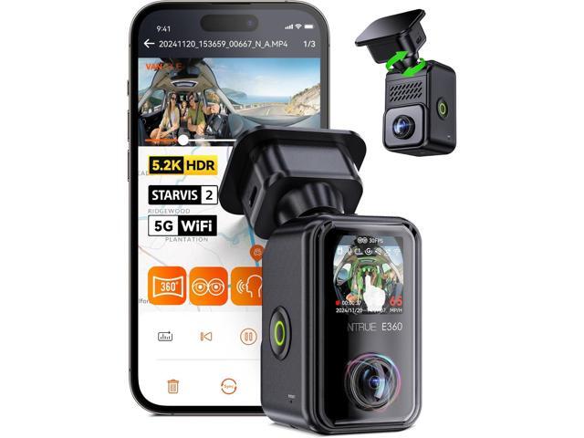 Click here for Vantrue E360 5.2K Fisheye 2 Channel Dash Cam  Dual... prices
