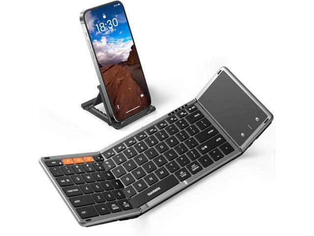 Click here for Samsers Foldable Bluetooth Keyboard with Touchpad... prices